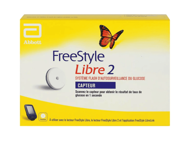 capteur freestyle libre 2 prix maroc : Capteur glycémie - paradiabete.ma