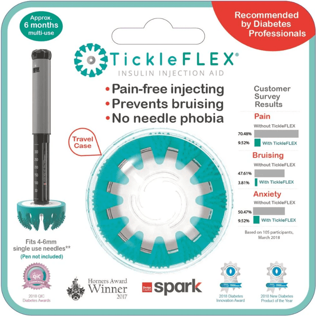 TickleFlex Aide à l'injection d'insuline - paradiabete.ma